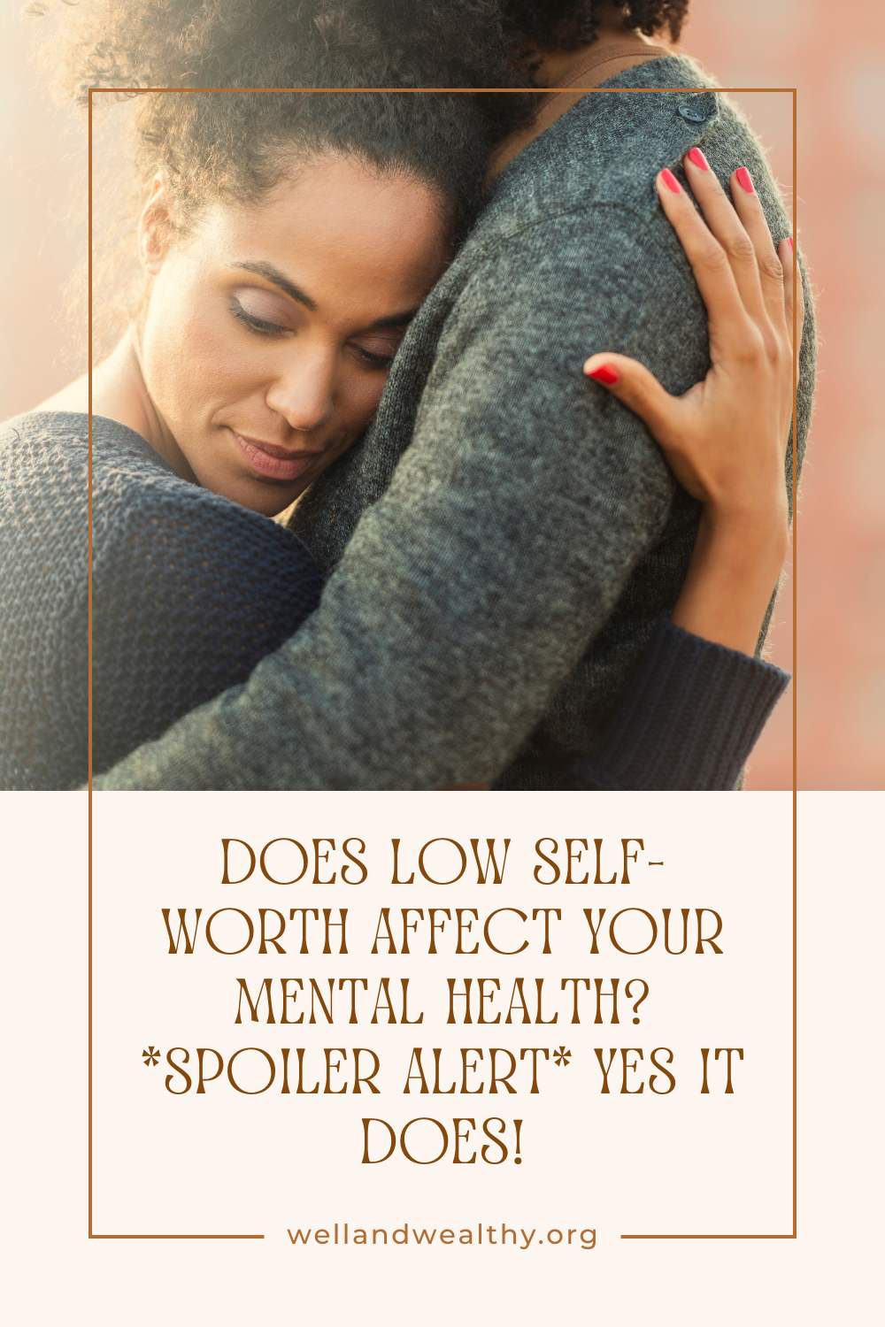 Causes of Low Self-Esteem and Its Impact on Mental Health