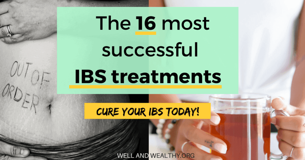 16 Most Successful IBS Treatments, Natural Remedies | KindaFrugal