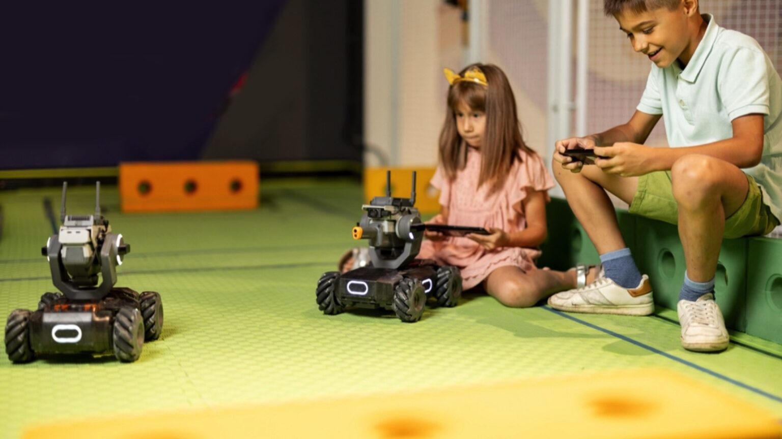 The Future With AI and Robotics for Kids Education | KindaFrugal