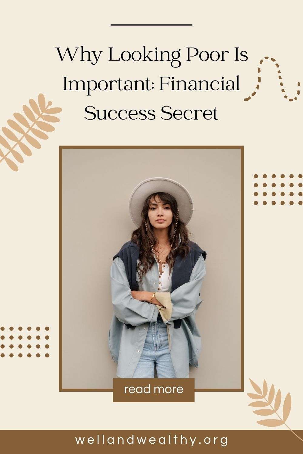 Why Looking Poor Is Important: Financial Success Secret | KindaFrugal