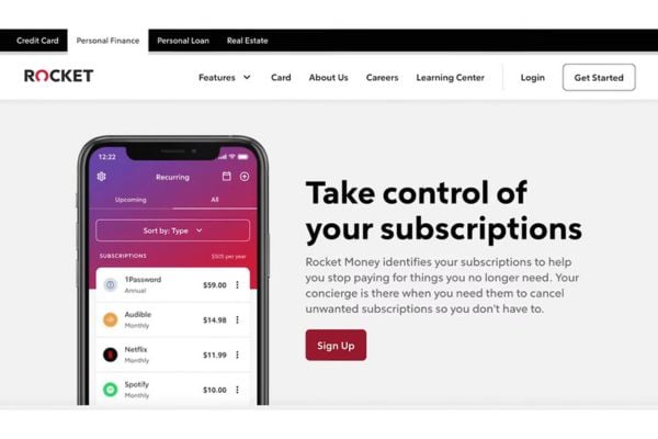 Rocket Money Review: Is This Financial App Worth It | KindaFrugal